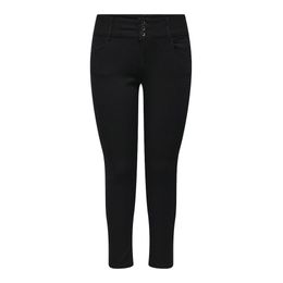 Only Carmakoma Jeans 'ANNA ' Damen Gr&ouml;&szlig;e 32/34 black denim