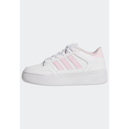 adidas Sportswear Sneaker Jungen Größe 35 rosa / weiß