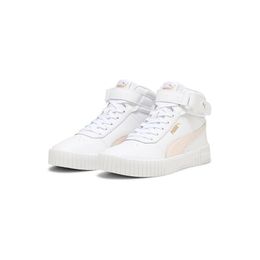 Puma High-Top Sneakers 'Carina 2.0' female White size 6,5