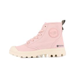 Palladium Lace-Up Ankle Boots 'Pampa' female Pink size 43