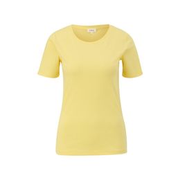 s.Oliver Shirt female Yellow size 46