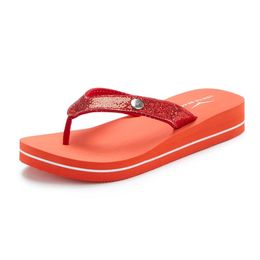 Venice Beach T-Bar Sandals female Red size 36