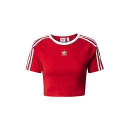adidas originals T-Shirt Damen Gr&ouml;&szlig;e XL/XXL rot / wei&szlig;