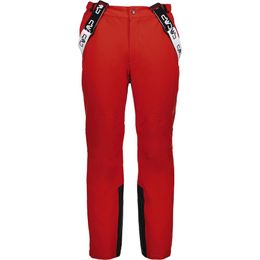 CMP Outdoor Pants male Red size 58
