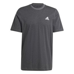 adidas Sportswear Funktionsshirt Herren Größe XL grau / weiß