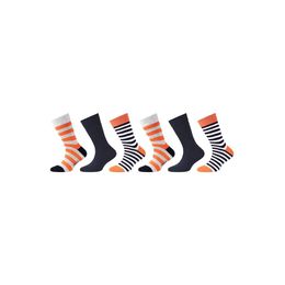 s.Oliver Socks girl Blue, Orange size 39-42