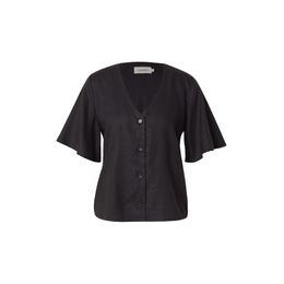 thinking mu Blouse 'Hemp Libelula' female Black size L
