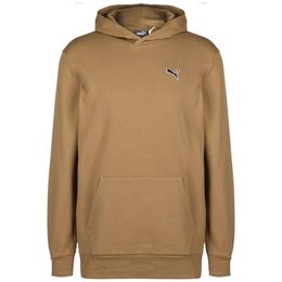 Puma Sweatshirt 'Better Essentials' Herren Gr&ouml;&szlig;e S dunkelbeige / schwarz / wei&szlig;