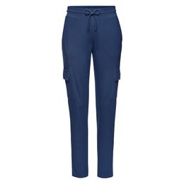 Lascana Cargo Pants female Blue size 32/34