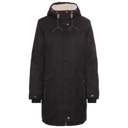 Polarino Winter Parka female Black size 58