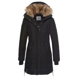 ALPENBLITZ Winter Jacket female Black size 40