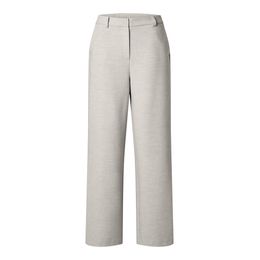 Selected Pleat-Front Pants 'SLFRita-Paxa' female Grey size 34