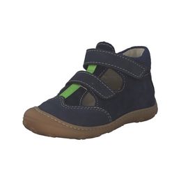 Ricosta Lauflernschuhe 'Ebi' Gr&ouml;&szlig;e 18 blau / gr&uuml;n