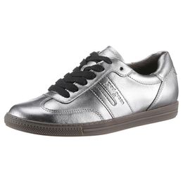Paul Green Sneaker Damen Gr&ouml;&szlig;e 41 schwarz / silber