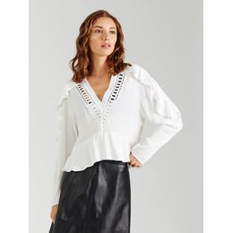 Iro Bluse Damen Größe S/M ecru