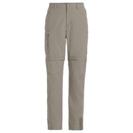 Vaude Outdoor Pants 'Farley ZO V' male Beige size 46