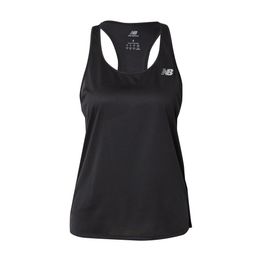 New Balance Sporttop 'Essentials' Damen Größe M grau / schwarz