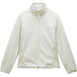 Napapijri Fleece Jacket female Beige size XL