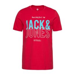 Jack & Jones Jack & Jones Shirt 'KOMPO TEE' male Red size S