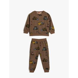 KOTON Set boy Brown size 104/110