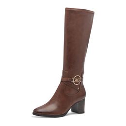 Marco Tozzi Stiefel Damen Gr&ouml;&szlig;e 39 braun Winterschuhe