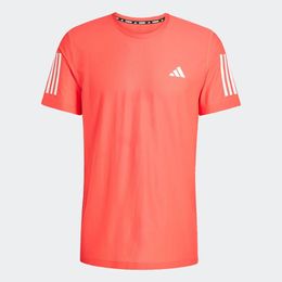 adidas Performance Performance Shirt 'Own The Run' male Red size M