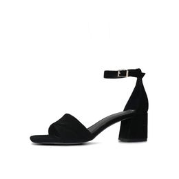 Manfield Strap Sandals female Black size 42