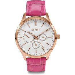 Esprit Uhr Herren Größe One Size gold / lila / weiß