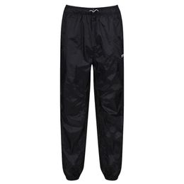 Regatta Outdoor Pants 'Active Packaway II' male Black size 58