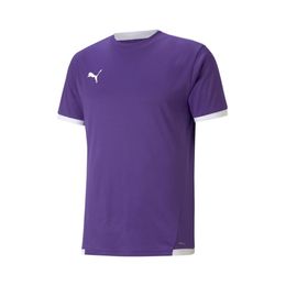 Puma Performance Shirt 'TeamLiga' male Purple size XXXL
