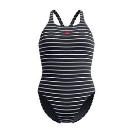 Speedo Active Swimsuit female Black size 46