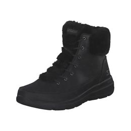 Skechers Lace-Up Ankle Boots 'GLACIAL ULTRA - WONDERLAND' female Black size 39