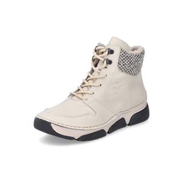 Rieker Lace-Up Ankle Boots female Beige size 37