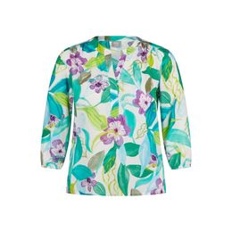 Rabe Bluse Damen Gr&ouml;&szlig;e XL dunkelgelb / limette / smaragd / lavendel
