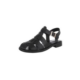 Ital-Design Sandals female Black size 40