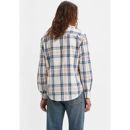 Levi's LEVI'S Hemd Herren Größe L blau / orange / weiß