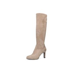 Manfield Stiefel Damen Gr&ouml;&szlig;e 40 beige Winterschuhe