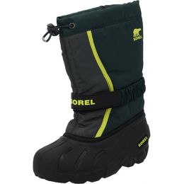 Sorel Stiefel Jungen Größe 35 limette / tanne / schwarz
