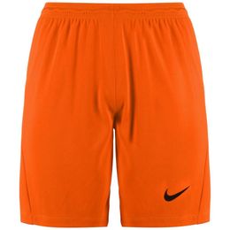 Nike Sportshorts 'Park III' Herren Gr&ouml;&szlig;e M mandarine / schwarz