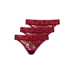 SNOCKS Thong female Red size XL