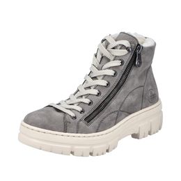 Rieker Lace-Up Boots female Grey size 41