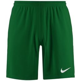 Nike Sportshorts 'Park III' Herren Gr&ouml;&szlig;e S gr&uuml;n / wei&szlig;