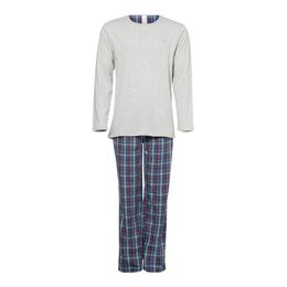 s.Oliver Long Pajamas male Grey size 44/46