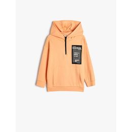 KOTON Sweatshirt boy Orange size 122/128