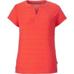 Killtec Shirt Damen Gr&ouml;&szlig;e 9XL koralle / rot