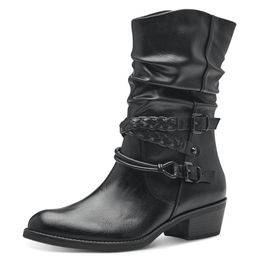 Marco Tozzi Cowboy Boots female Black size 40