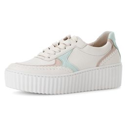 Gabor Sneaker Damen Größe 40.5 mint / rosa / weiß