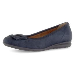 Gabor Ballet Flats female Blue size 40