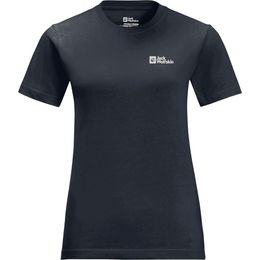Jack Wolfskin Funktionsshirt 'Essential' Damen Größe S dunkelblau