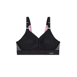 Triumph Triaction Sports Bra ' Triaction Hybrid Lite ' female Black size 95